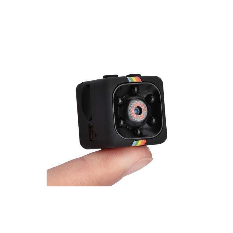 Mini Camera Spion neagra Full HD SQ11 MINI DV cu functie video si foto